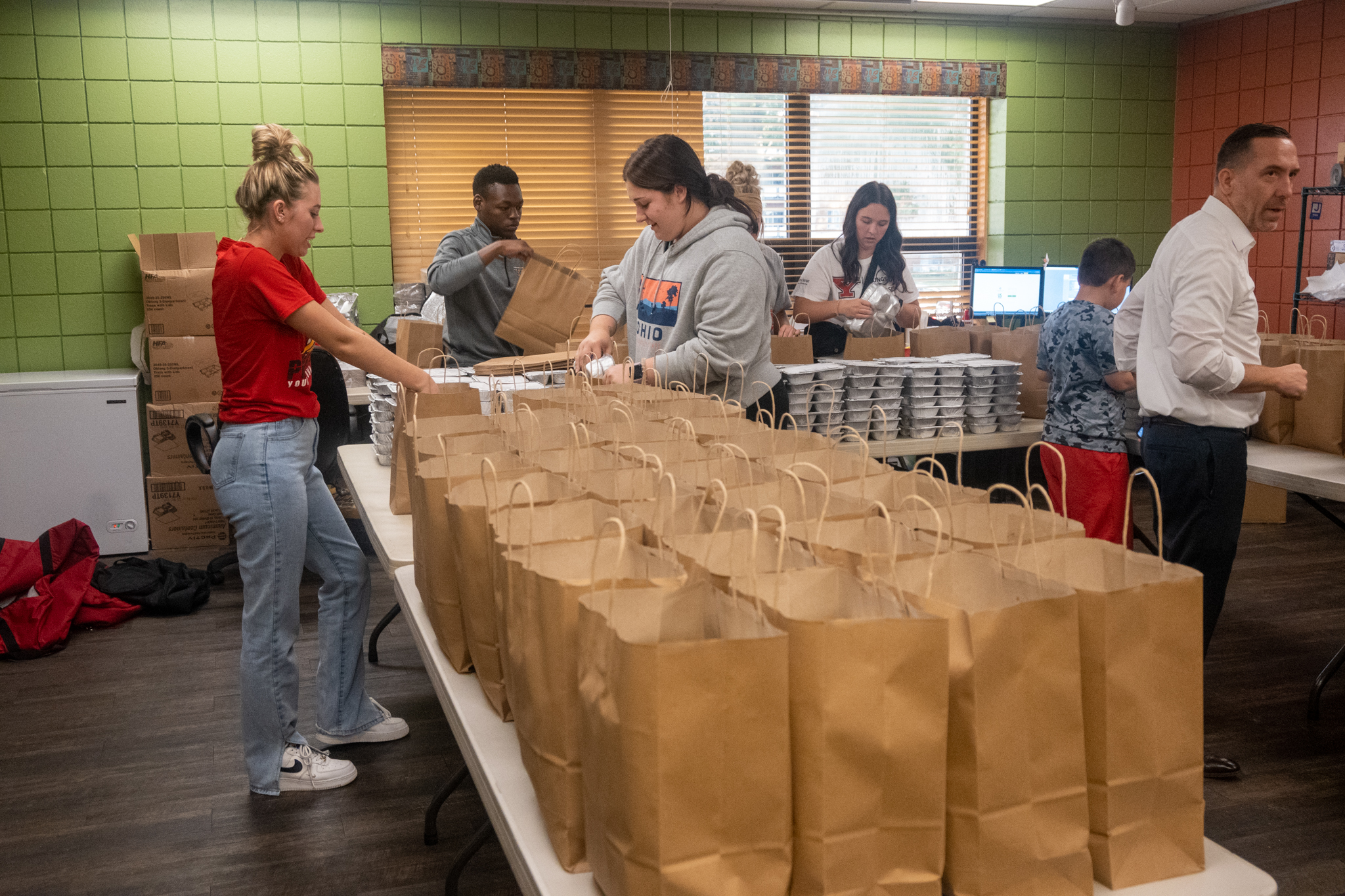 Youngstown Jewish Federation - JMeals Food Drive Through