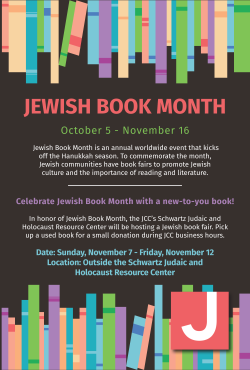 Youngstown Jewish Federation - Jewish Book Fair